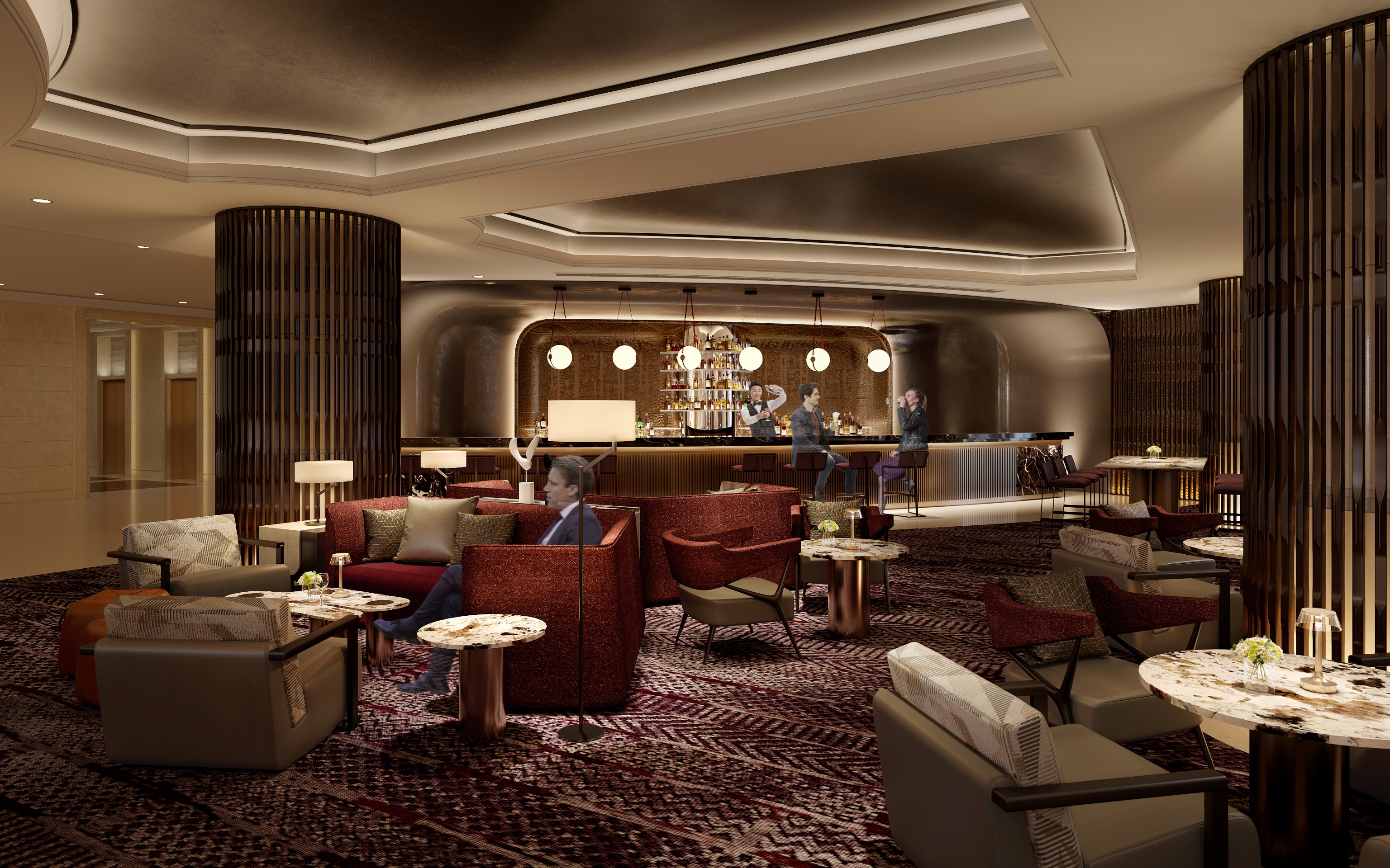 The Agile Marriott Marquis Shanghai（Renovation） | STYLUS STUDIO