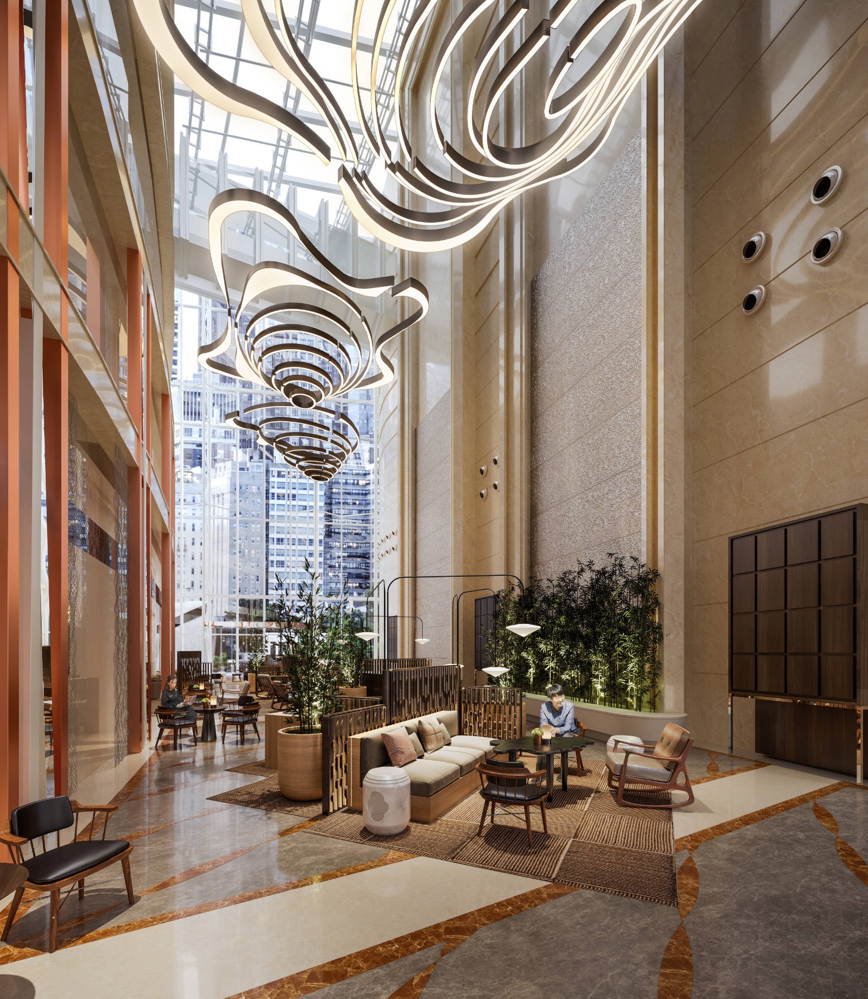 The Agile Marriott Marquis Shanghai（Renovation） | STYLUS STUDIO
